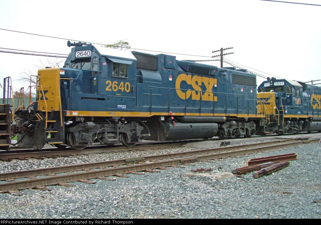 CSX 2640